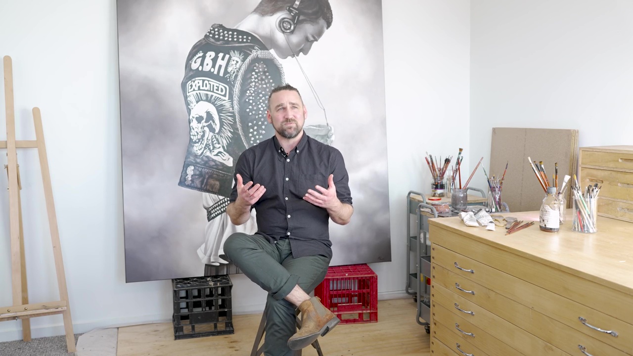 Michael Peck, National Portrait Gallery