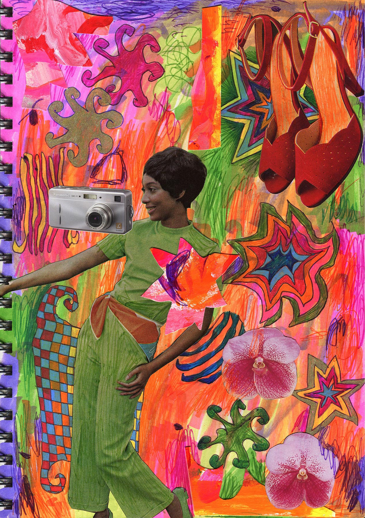 Workshop - Minna Gilligan, National Portrait Gallery