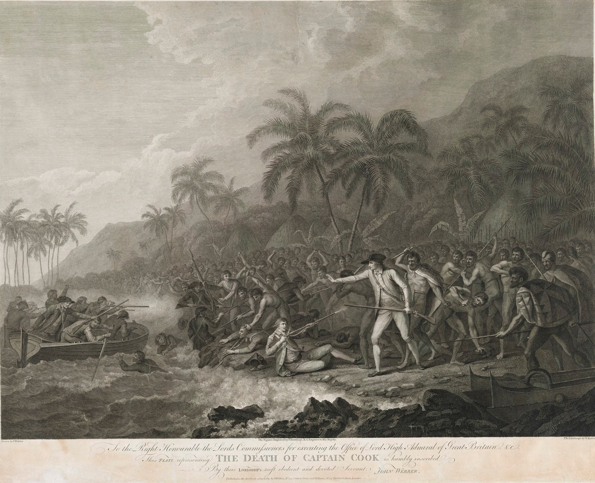 The Death of Captain Cook, National Portrait Gallery