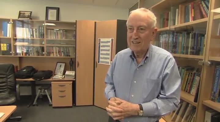 Professor Peter Doherty, National Portrait Gallery