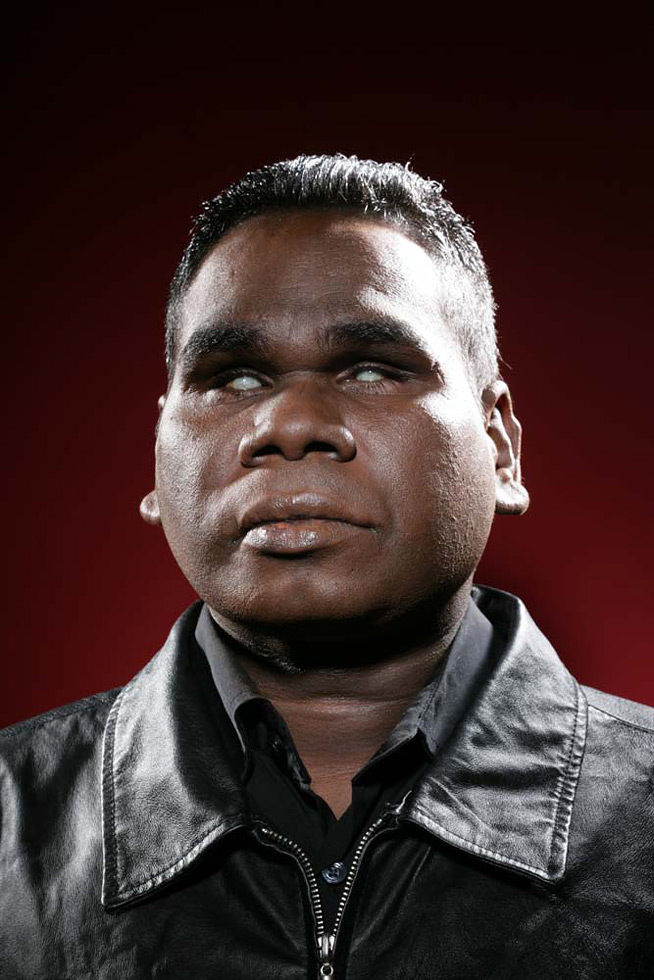 Geoffrey Gurrumul Yunupingu, 2008, National Portrait Gallery