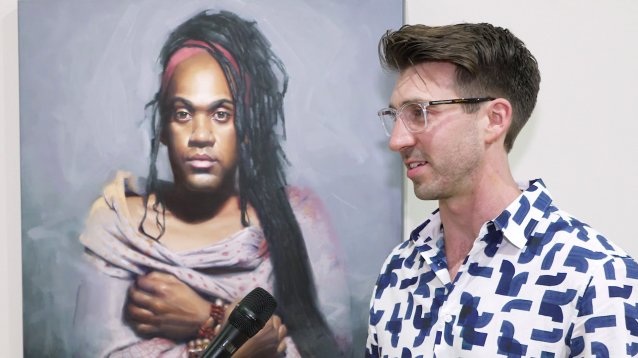 Michael Simms, National Portrait Gallery