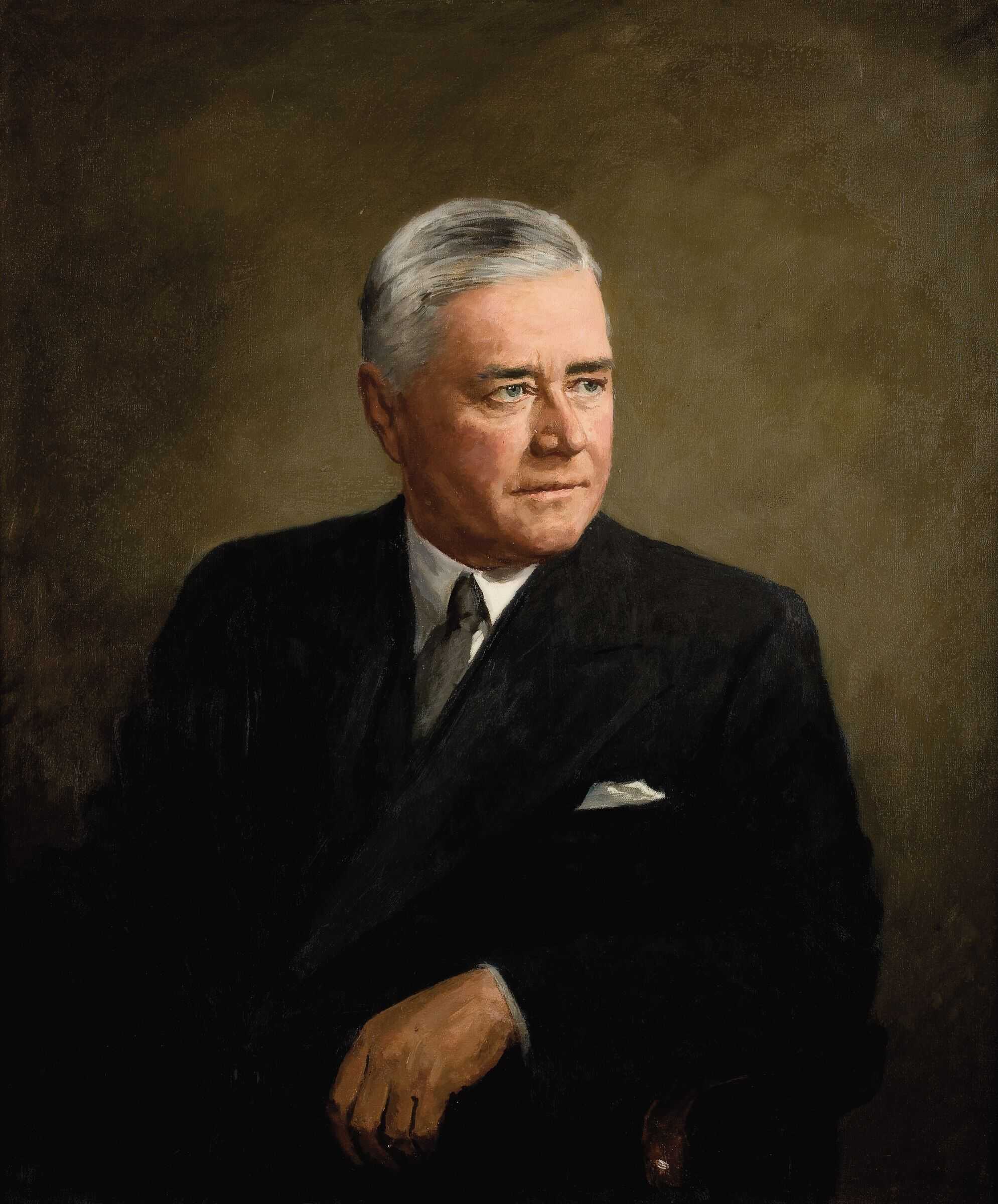 Harold Darling, National Portrait Gallery