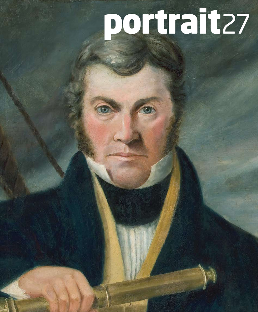 Portrait 27, National Portrait Gallery