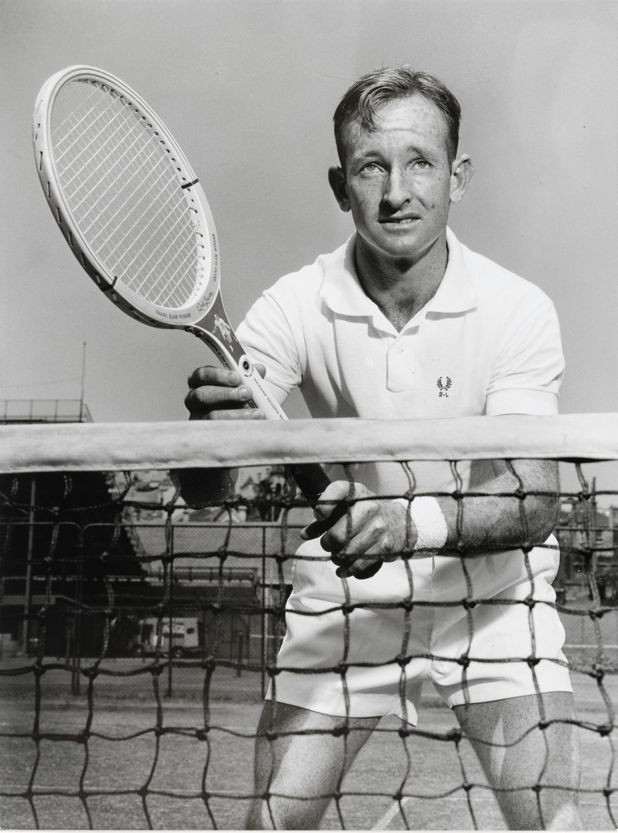 Rod Laver, National Portrait Gallery