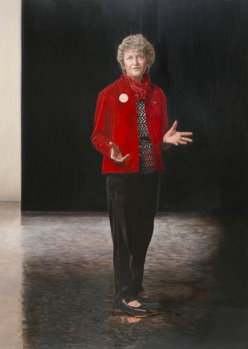 Fiona Stanley, National Portrait Gallery
