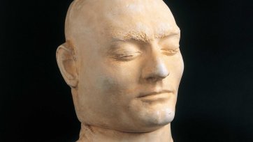 Ned Kelly death mask, National Portrait Gallery