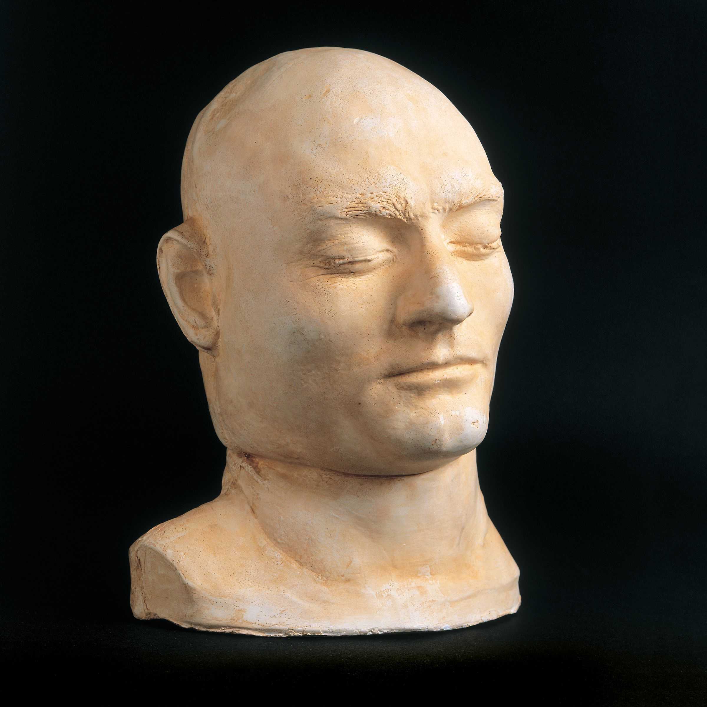 Ned Kelly death mask, National Portrait Gallery