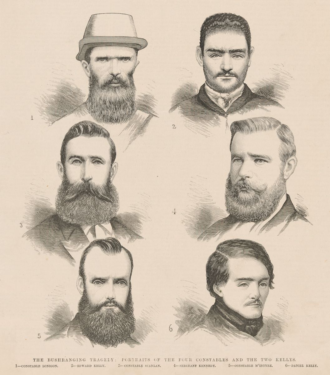 The Bushranger Tragedy (from The Australasian Sketcher, 23 November ...