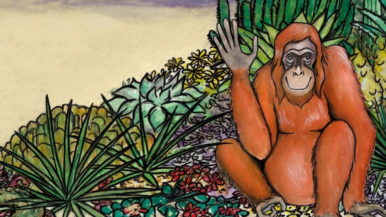 Story time, National Portrait Gallery