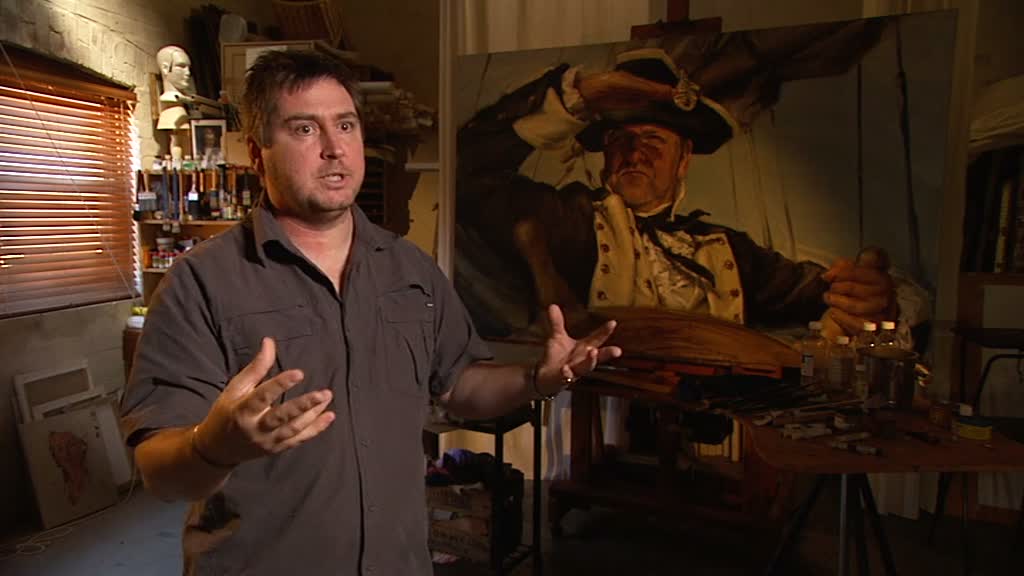 Deborah Mailman by Evert Ploeg, National Portrait Gallery