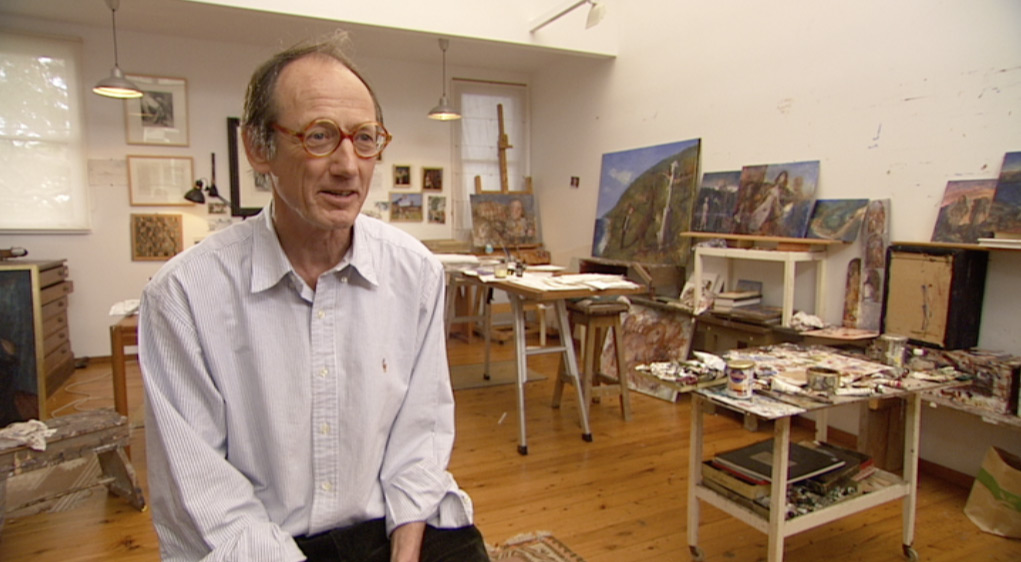 Martin Sharp by Garry Shead, National Portrait Gallery