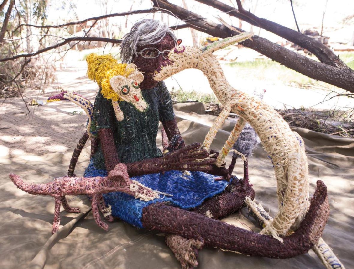 Weaving identity, National Portrait Gallery