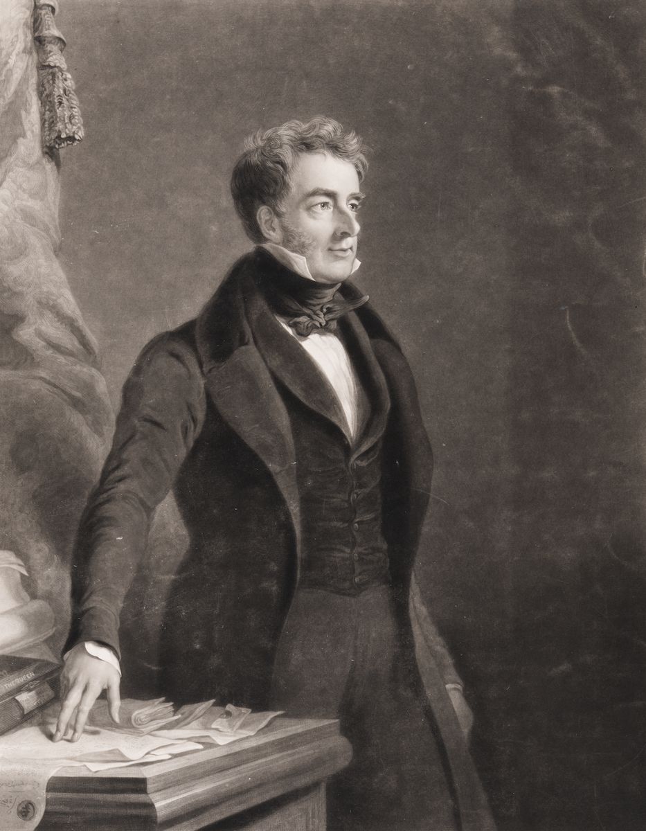 The Right Honourable Lord Viscount Melbourne, National Portrait Gallery