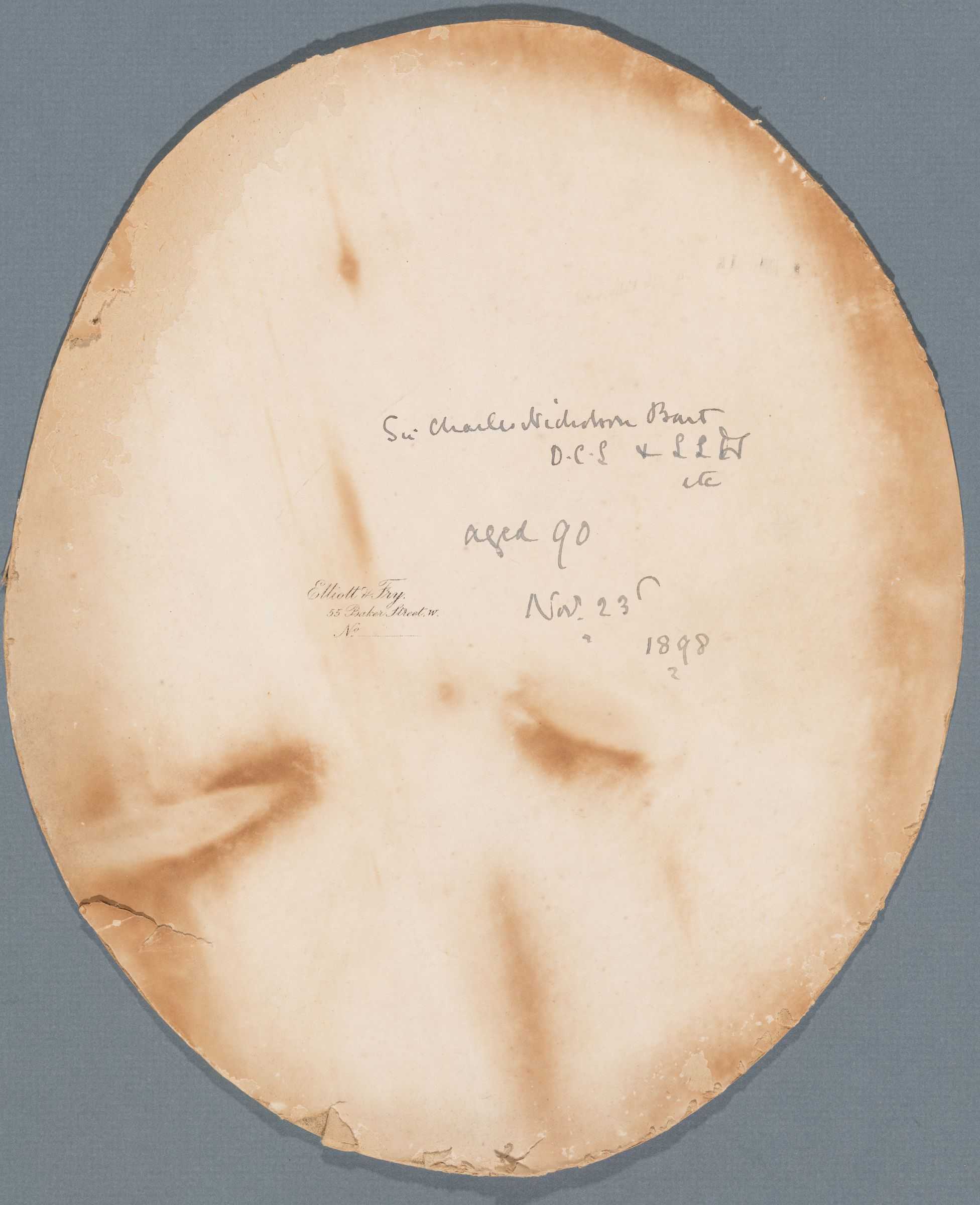 Sir Charles Nicholson, National Portrait Gallery