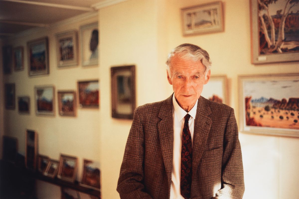 Rex Battarbee, National Portrait Gallery