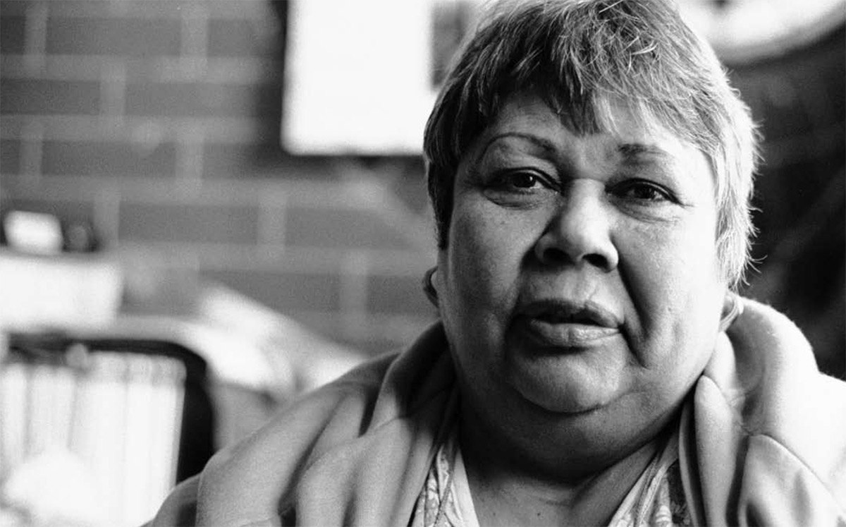 Ruby Langford Ginibi (1996), National Portrait Gallery