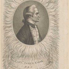 Captain James Cook FRS, National Portrait Gallery