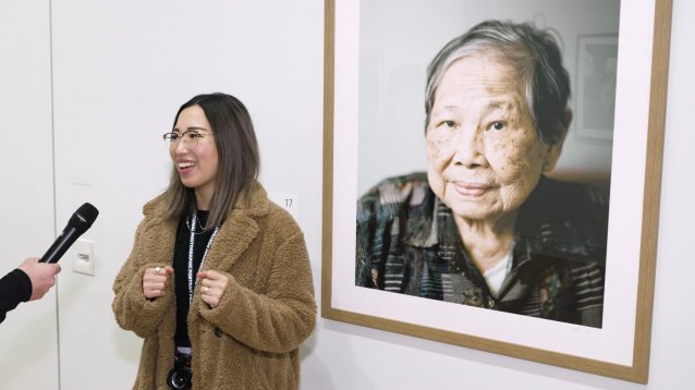 Joey Chan, National Portrait Gallery