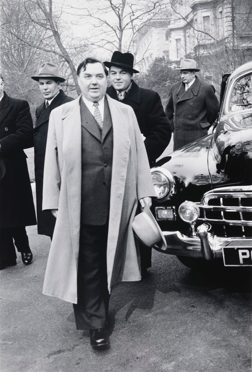 Georgi Malenkov, Russian Embassy, London, National Portrait Gallery