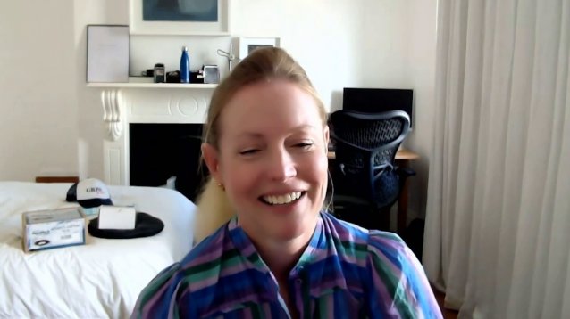 Jessica Hromas, National Portrait Gallery