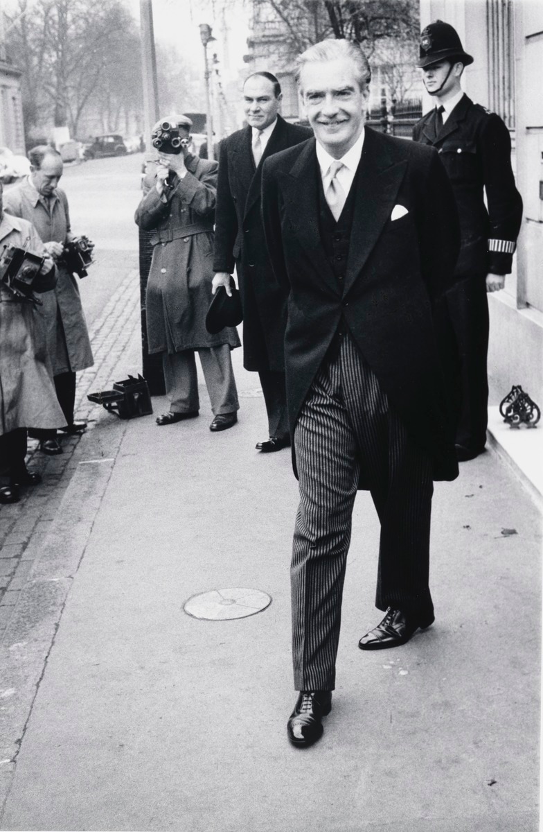Anthony Eden, London, National Portrait Gallery