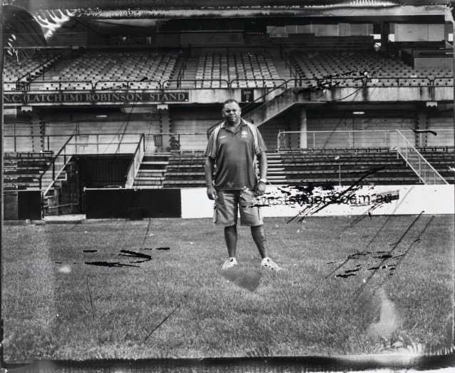 Larry Corowa, National Portrait Gallery