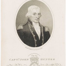 Captain John Hunter, Governor New South Wales, National Portrait Gallery