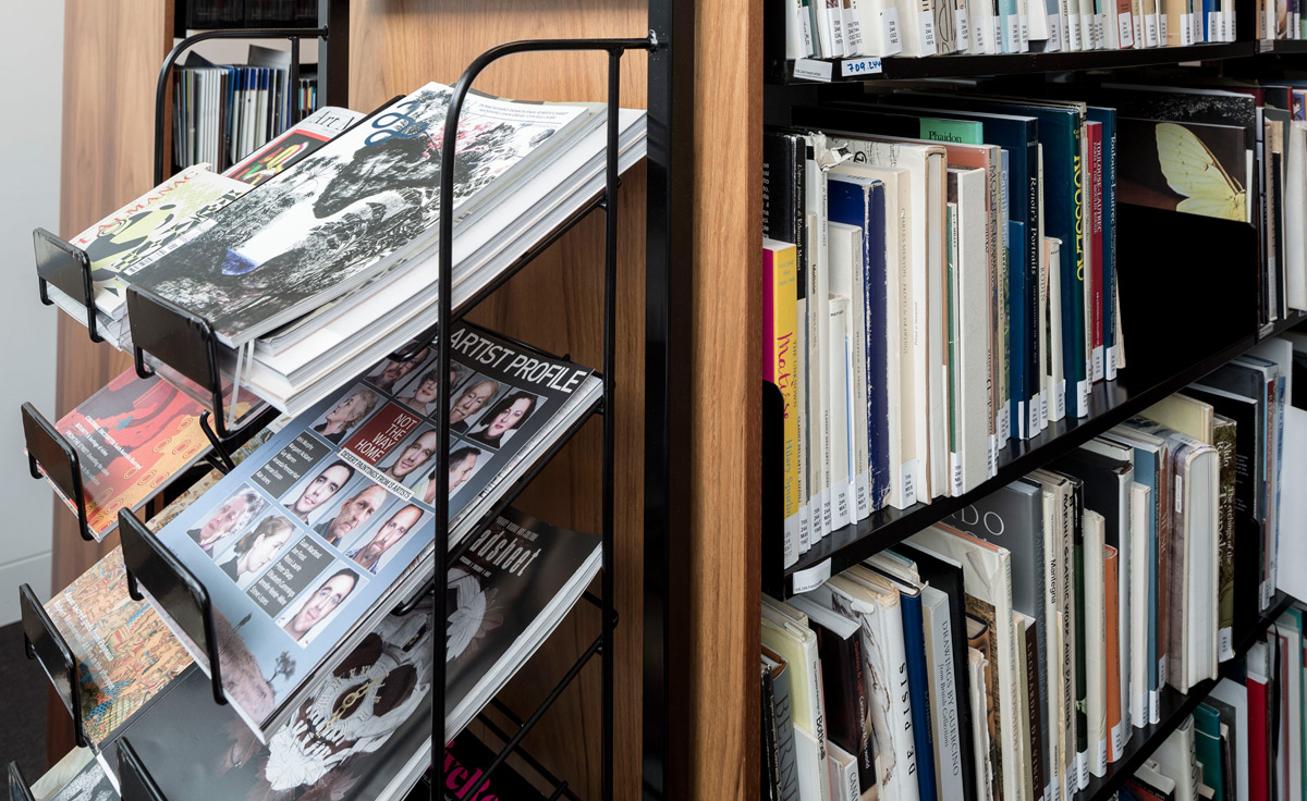 Research library, National Portrait Gallery