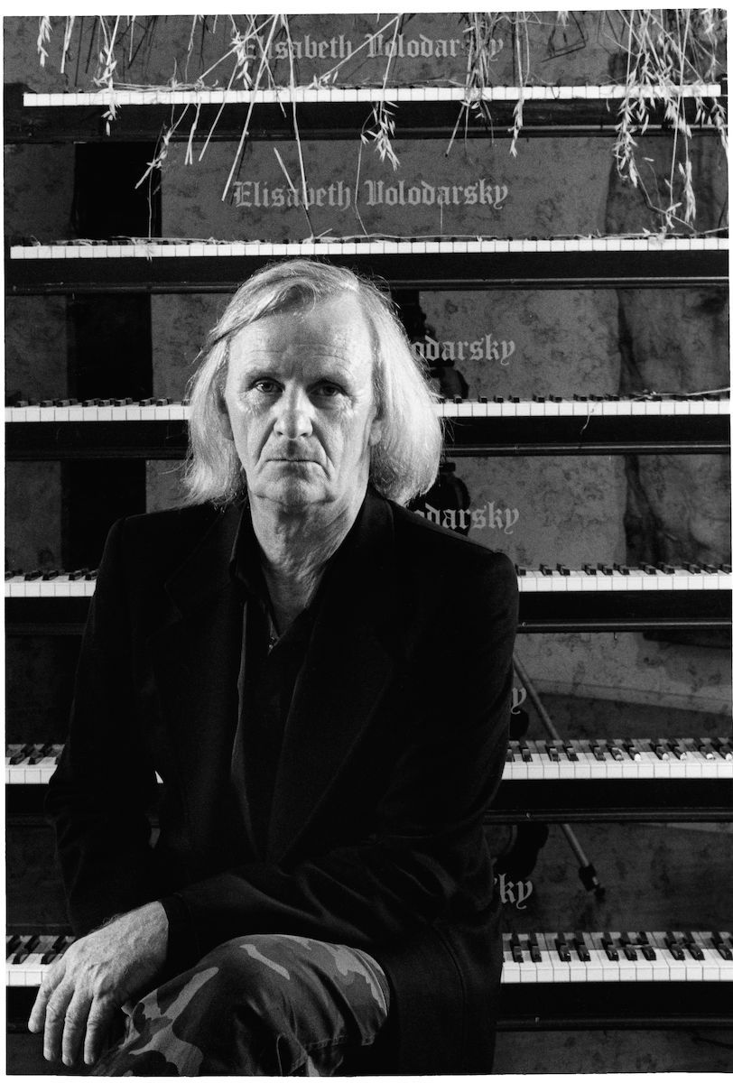 Ken Unsworth, National Portrait Gallery