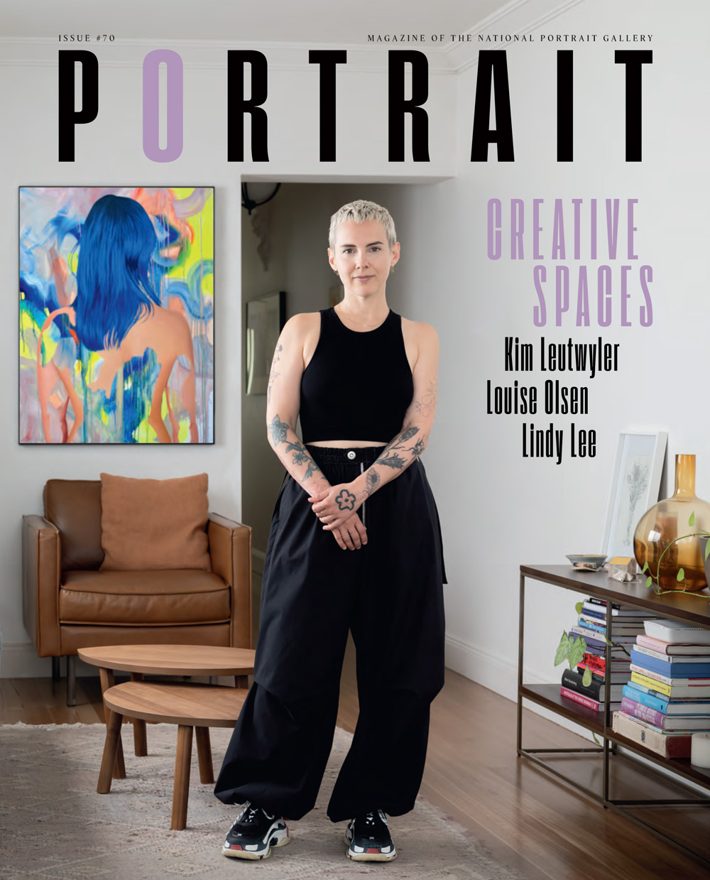 Portrait 70, National Portrait Gallery