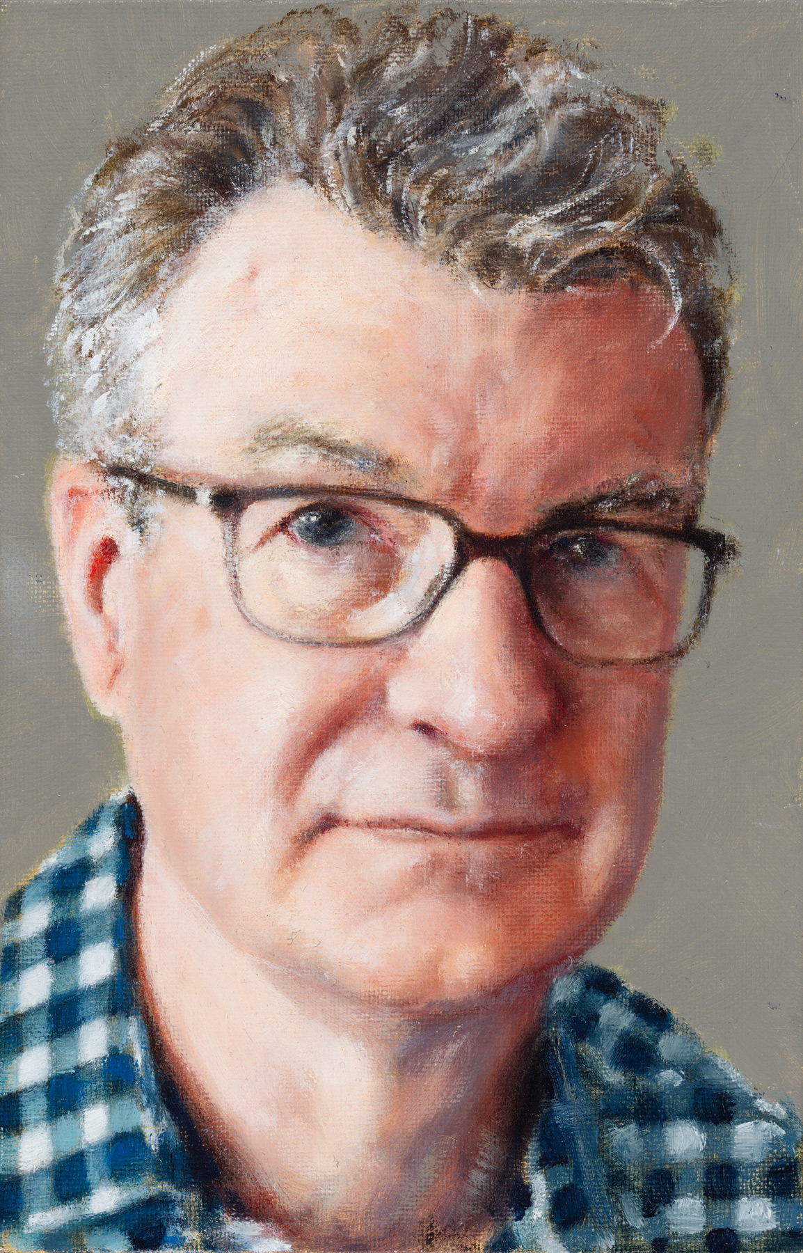 Off grid, National Portrait Gallery