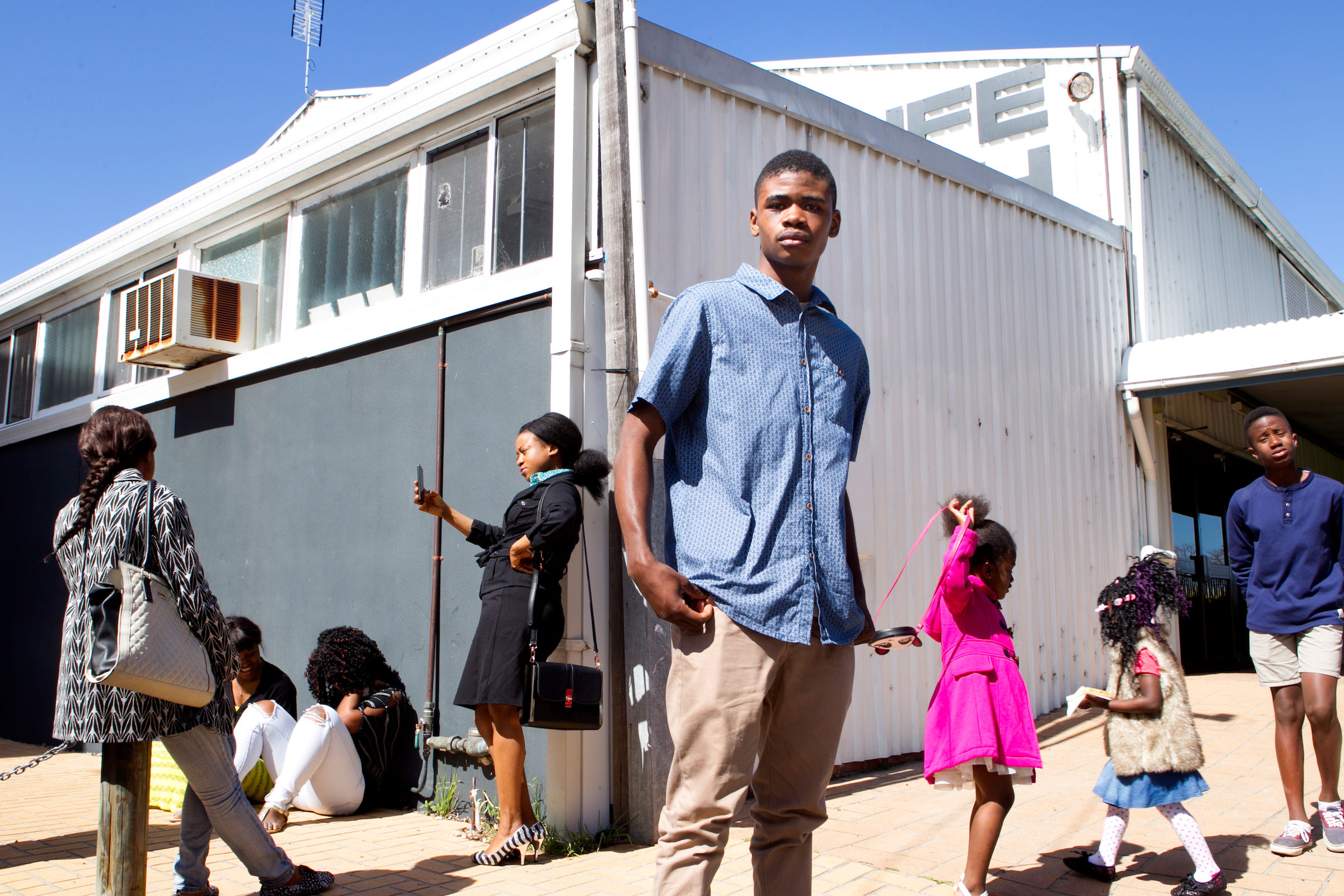 King Kamanda, 2015, National Portrait Gallery