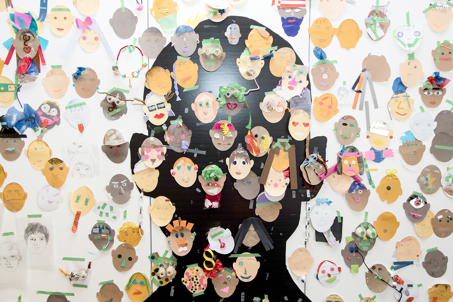 100 Faces Project, National Portrait Gallery