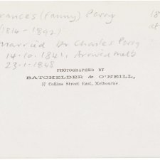 Frances Perry, National Portrait Gallery