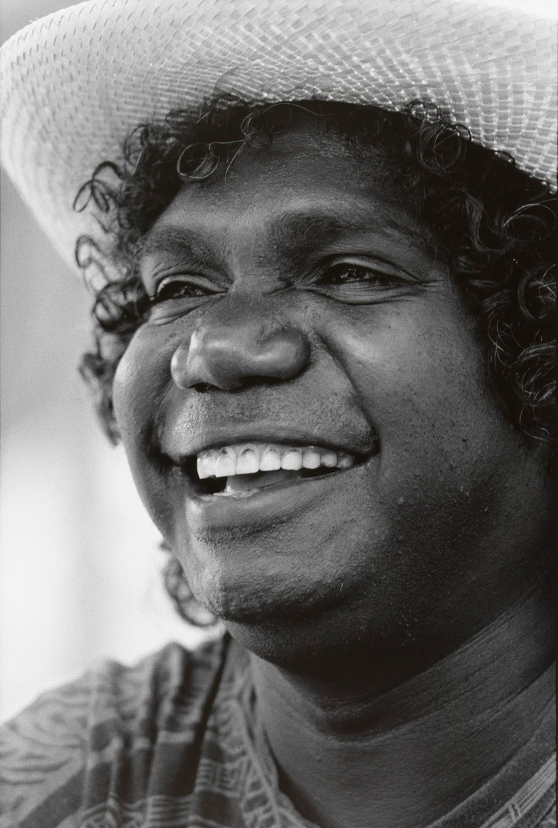 Mandawuy Yunupingu, National Portrait Gallery