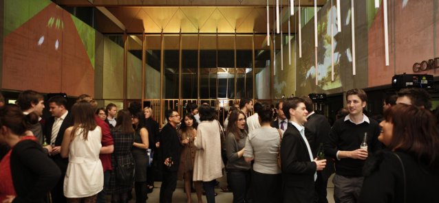 Cocktail reception, National Portrait Gallery