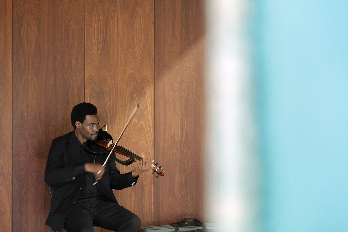 Drawn in, National Portrait Gallery