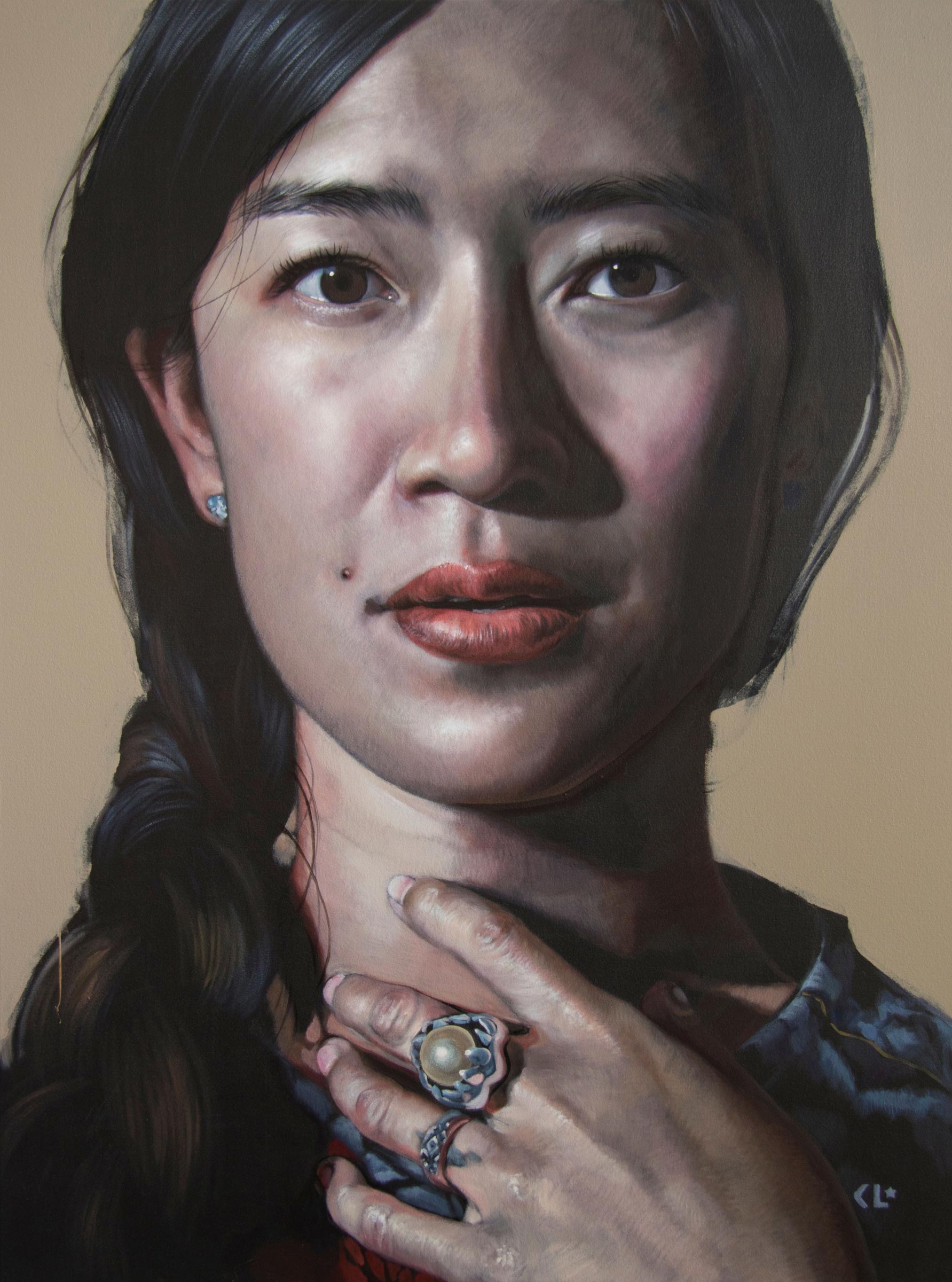 Yuge, 2019, National Portrait Gallery