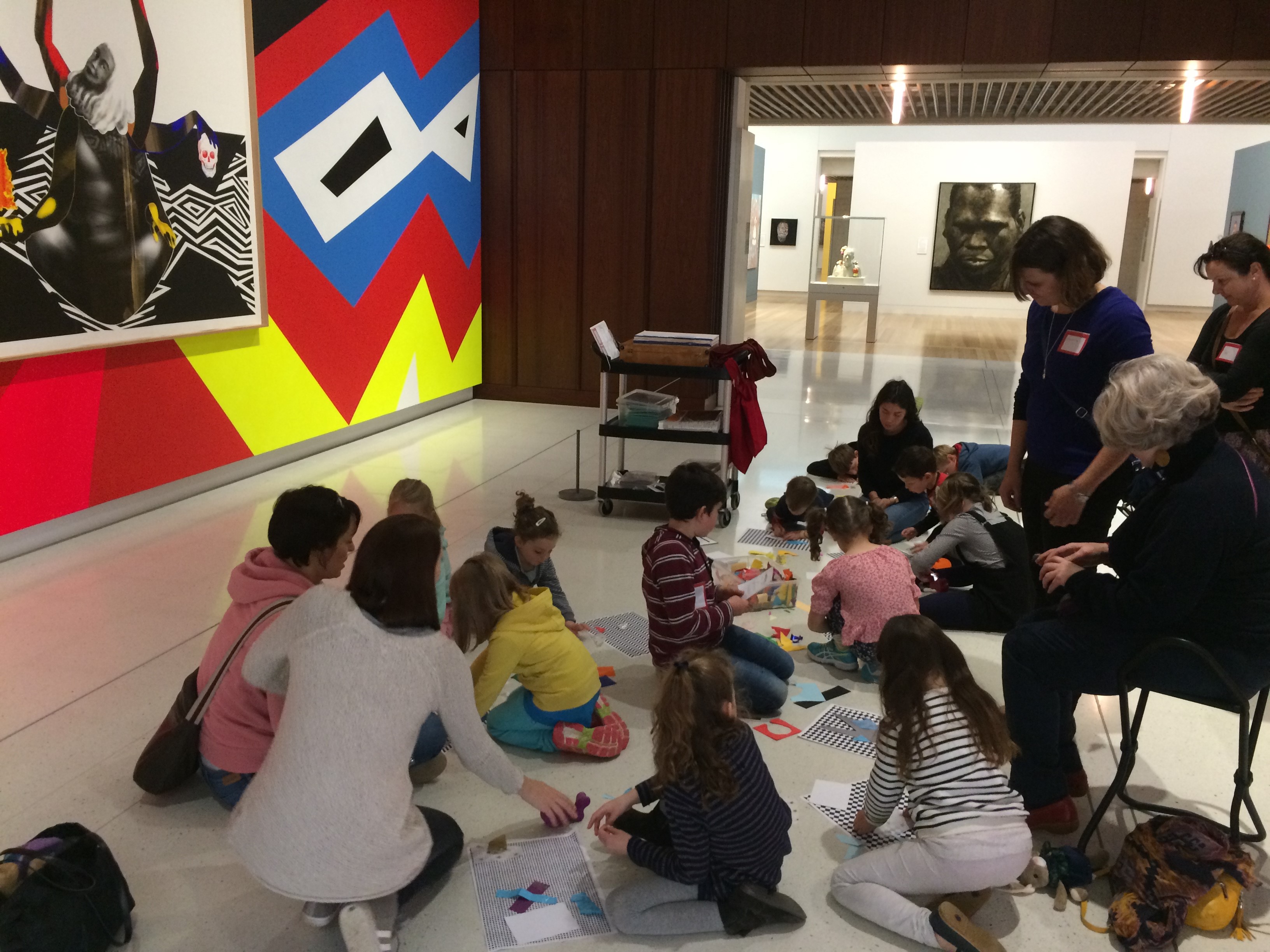 Portrait Play, National Portrait Gallery