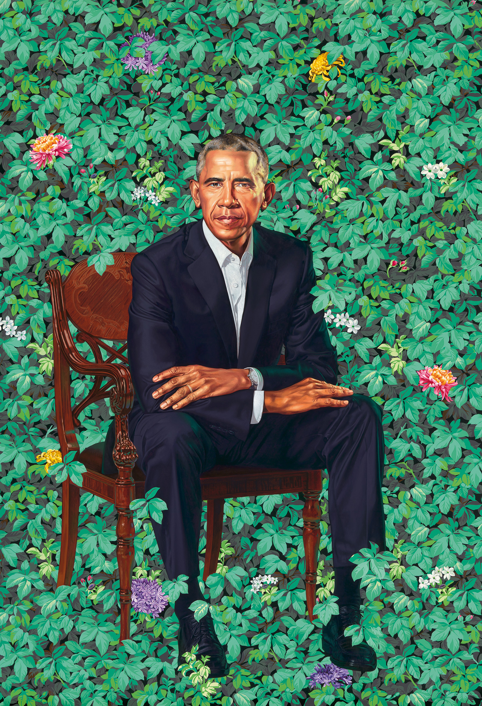 The Obama effect, National Portrait Gallery