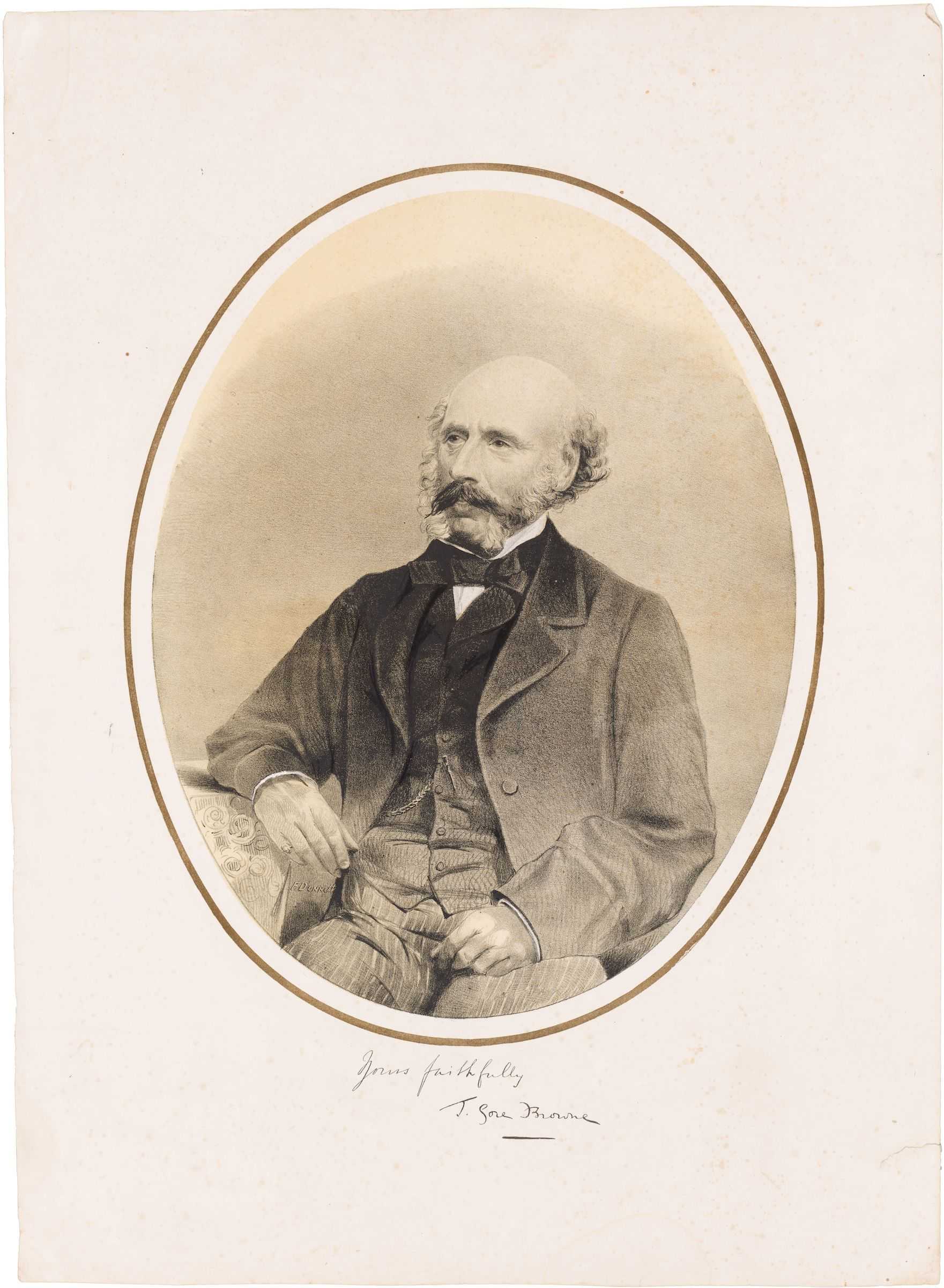 Sir Thomas Gore-Browne, National Portrait Gallery