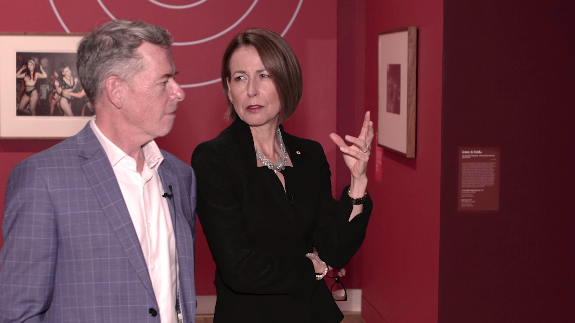 Virginia Haussegger and Mark Kenny, National Portrait Gallery