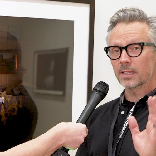 Adam Ferguson, National Portrait Gallery