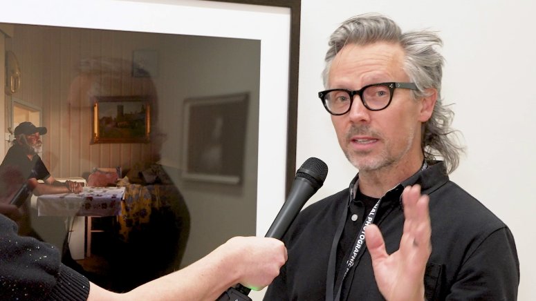 Adam Ferguson, National Portrait Gallery