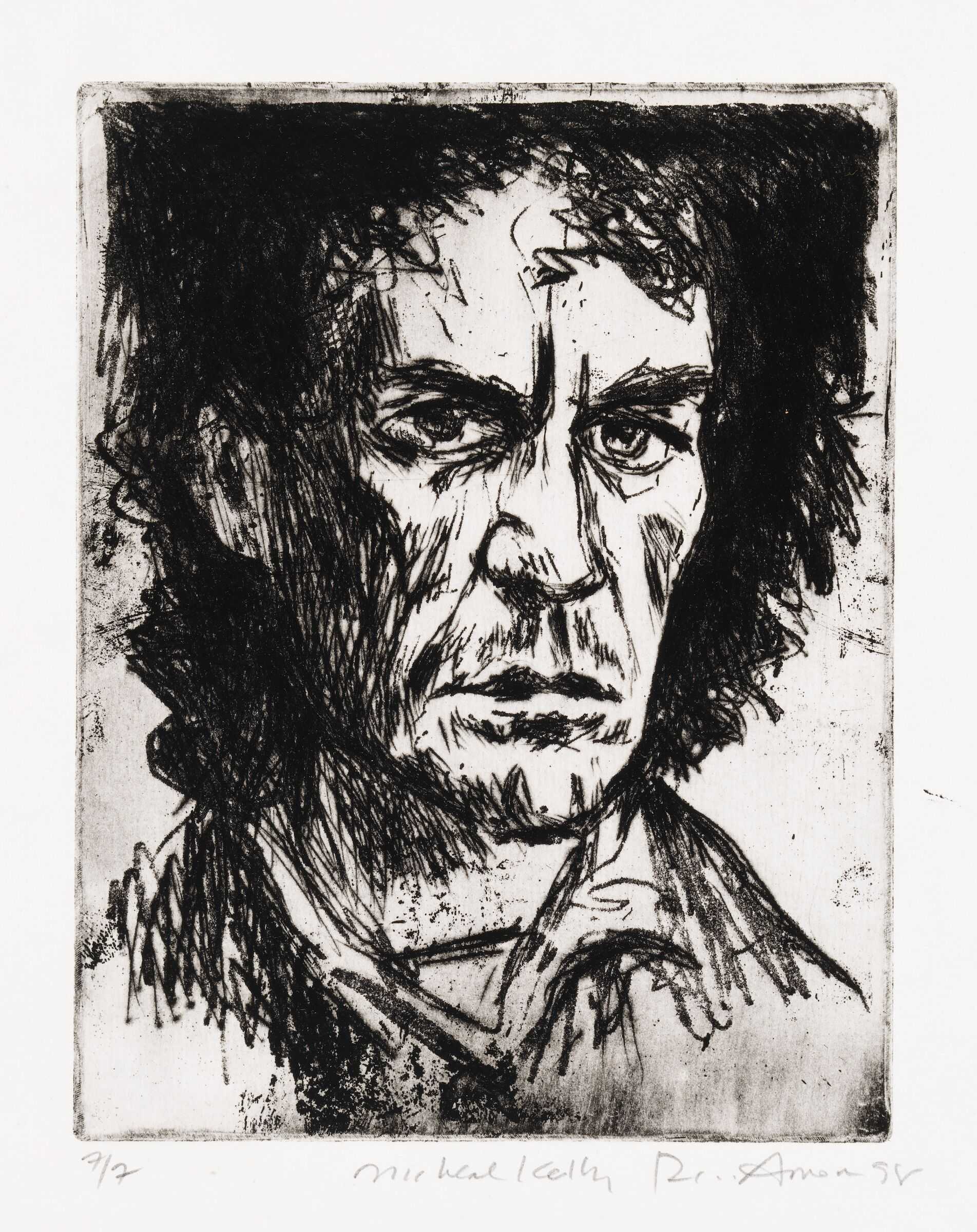 Michael Kelly, National Portrait Gallery