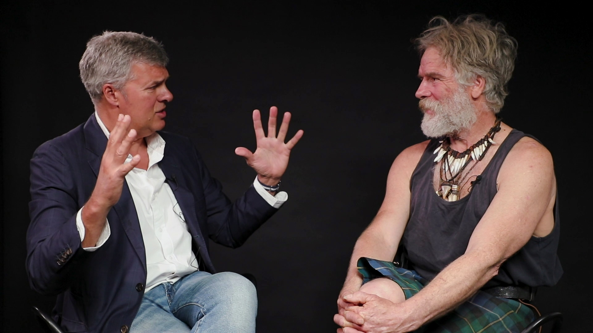 Jon Muir and Ian Darling, National Portrait Gallery