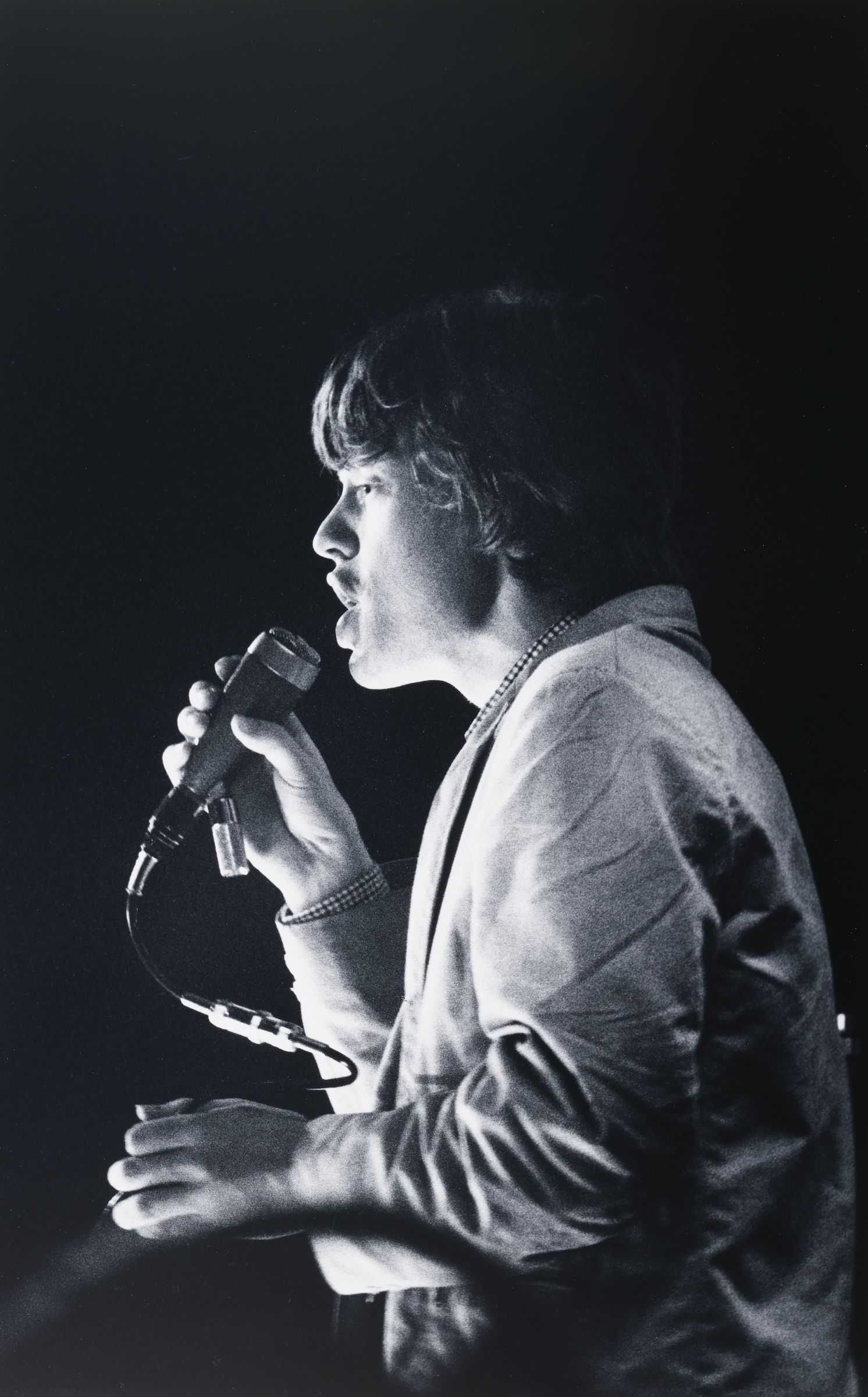 Mick Jagger, Sydney, National Portrait Gallery