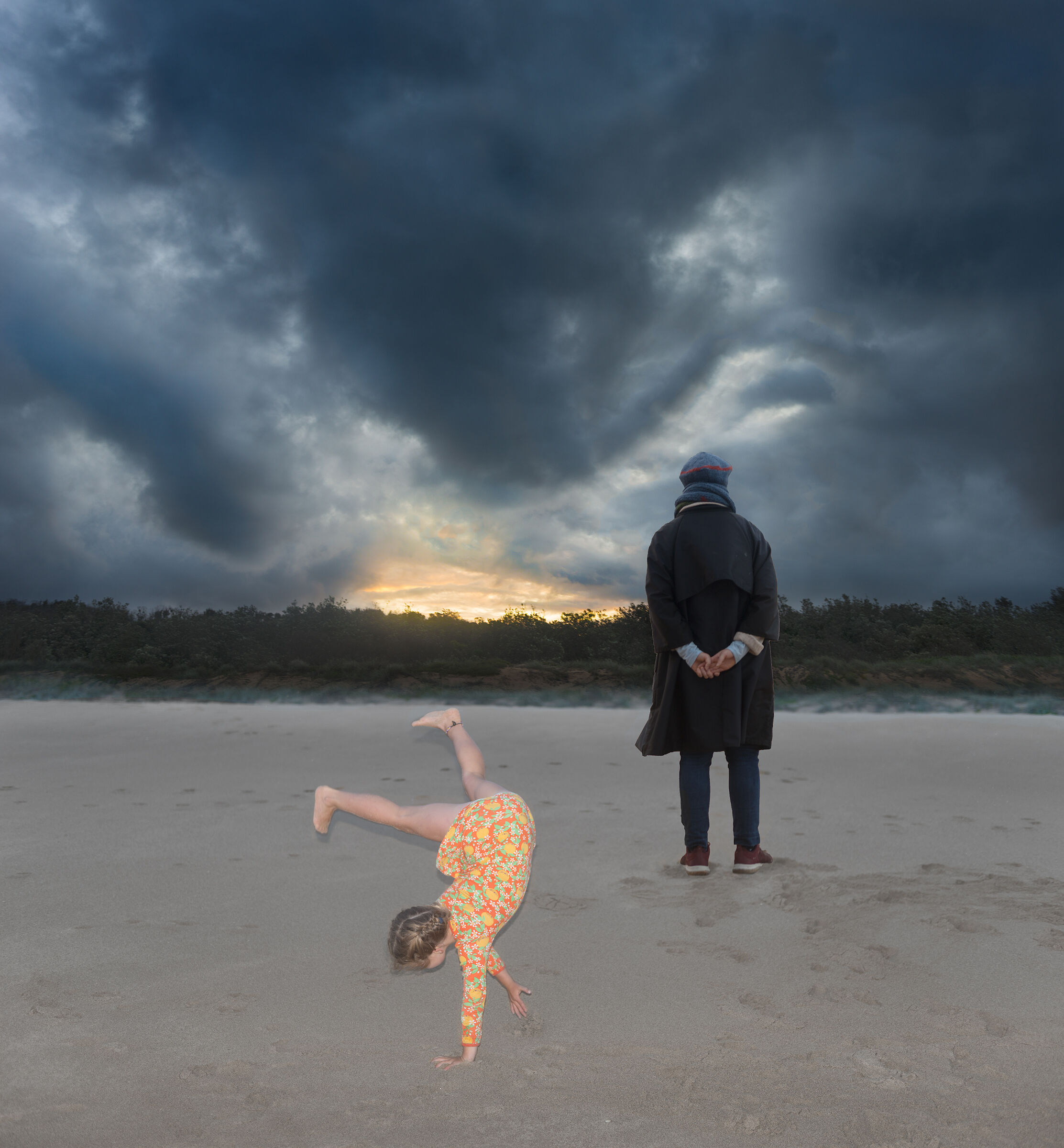 A Covid kind of day, 2020, National Portrait Gallery