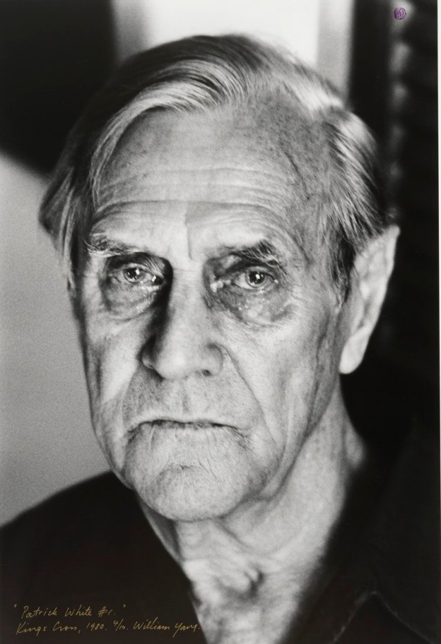 Patrick White, National Portrait Gallery